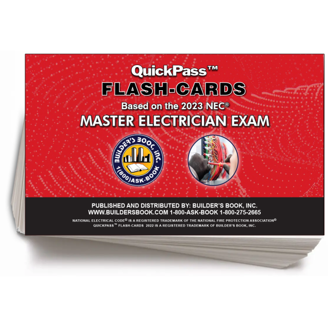 Buy National Electrical Code QuickPass Flash-Cards Based On The 2023 ...