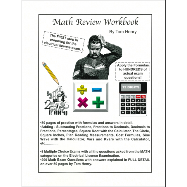 Electrical Math Principles and Applications