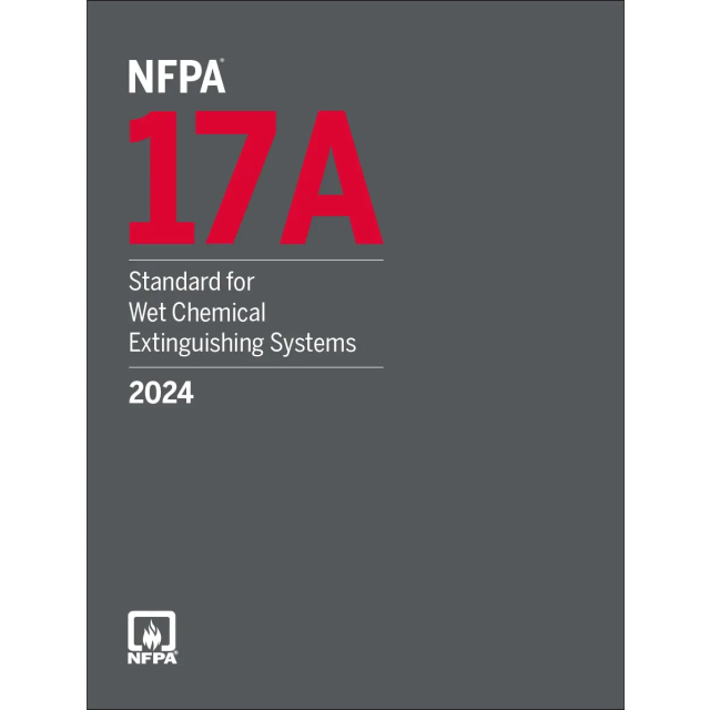 Buy NFPA 17, Standard for Dry Chemical Extinguishing Systems ...