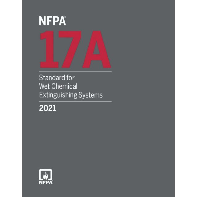 Buy NFPA 17, Standard for Dry Chemical Extinguishing Systems ...