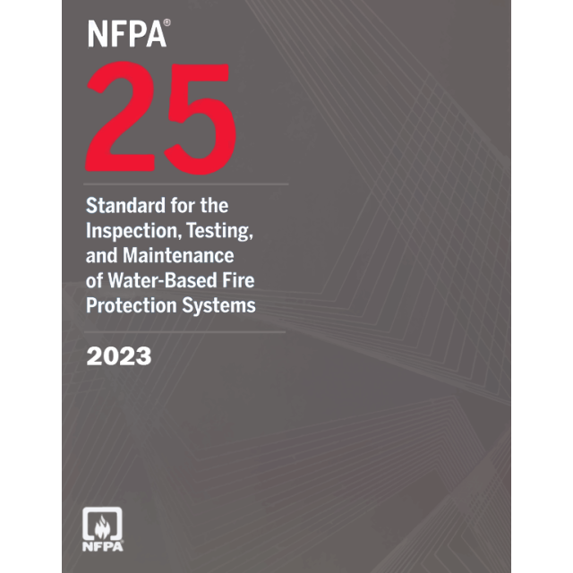 Buy NFPA 25, ITM of Water-Based Fire Protection Systems Handbook ...