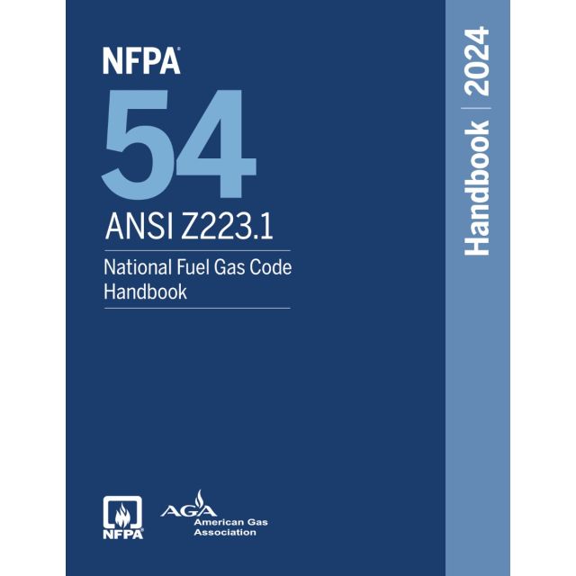 NFPA 54/ANSI Z223.1, National Fuel Gas Code