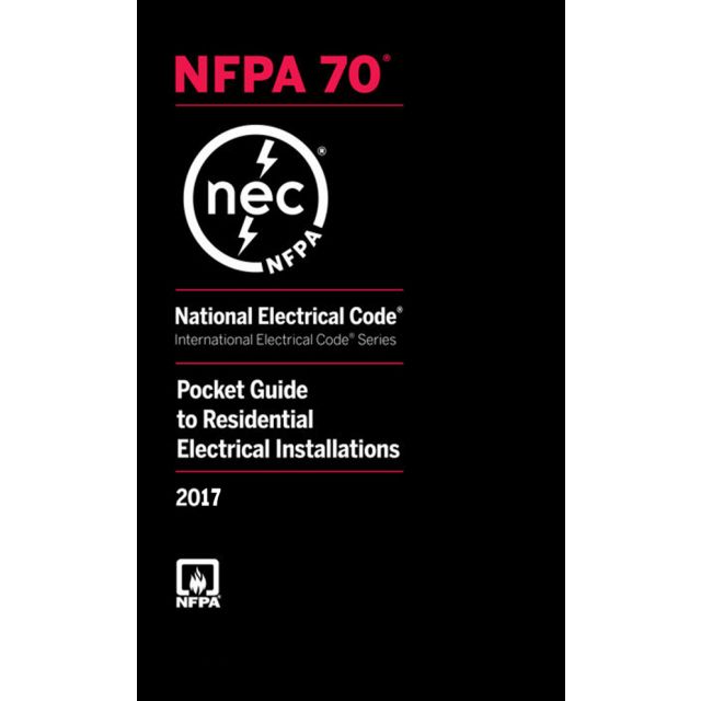 2017 National Electrical Code (NEC) Quick-Card: Builder's Book, Inc ...