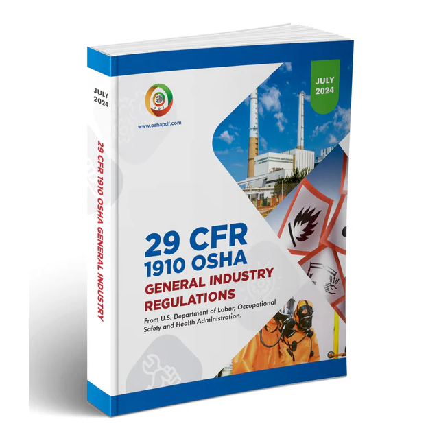 Buy General Industry OSHA 1910 Pocket Guide 2024 Edition | Buildersbook.com