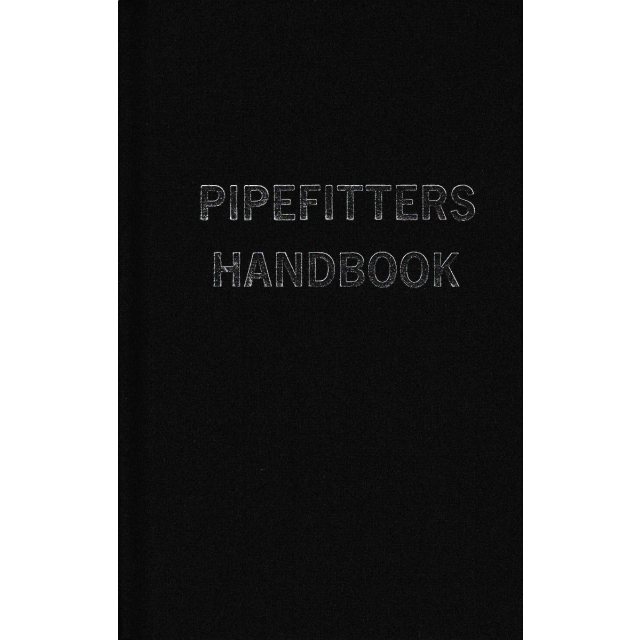 Buy The Pipe Fitters Field Book | Buildersbook.com