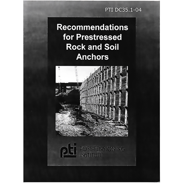 Field Procedures Manual for Unbonded Single Strand Tendons: Builder's ...