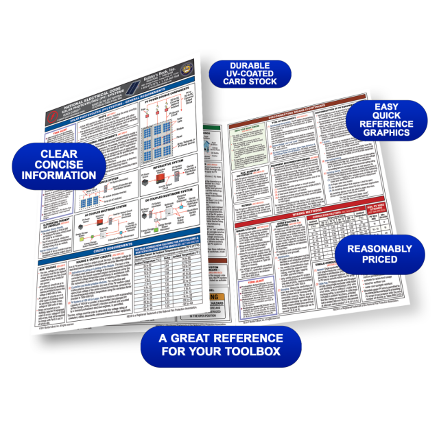 Significant Code Word Finder Quick-Card Based on the 2017 NEC: Builder ...
