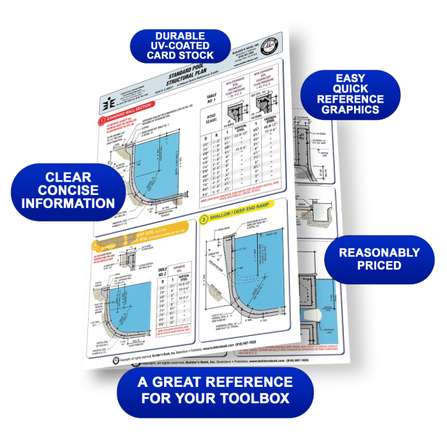 Builder's Guide To Swimming Pool Construction: Builder's Book, Inc ...