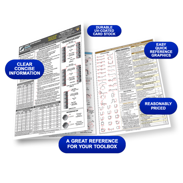 ASTM Standard Hook Bar Card