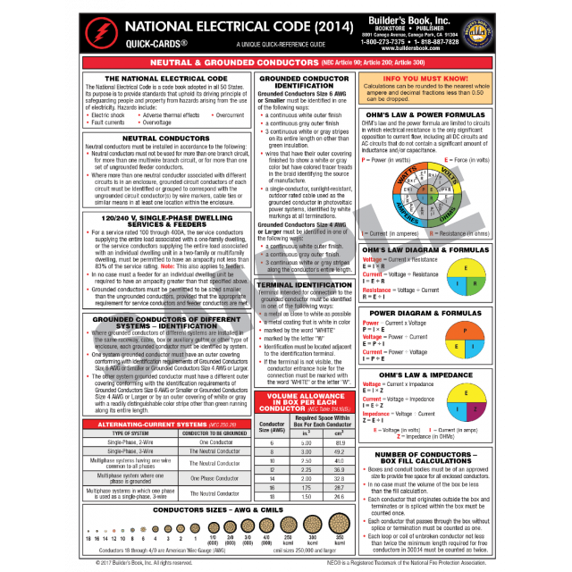 Electrical Black Book - USA Edition (Updated to 2014 NFPA NEC) with ...
