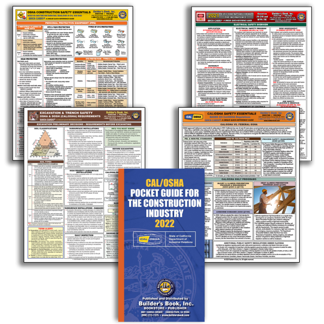 Buy Combined Hazardous Materials Warning Label & Placard Chart | Buildersbook.com