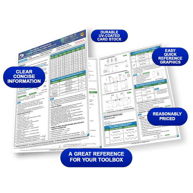 Buy Design of Reinforced Concrete & Seismic Structures Quick-Card COMBO ...