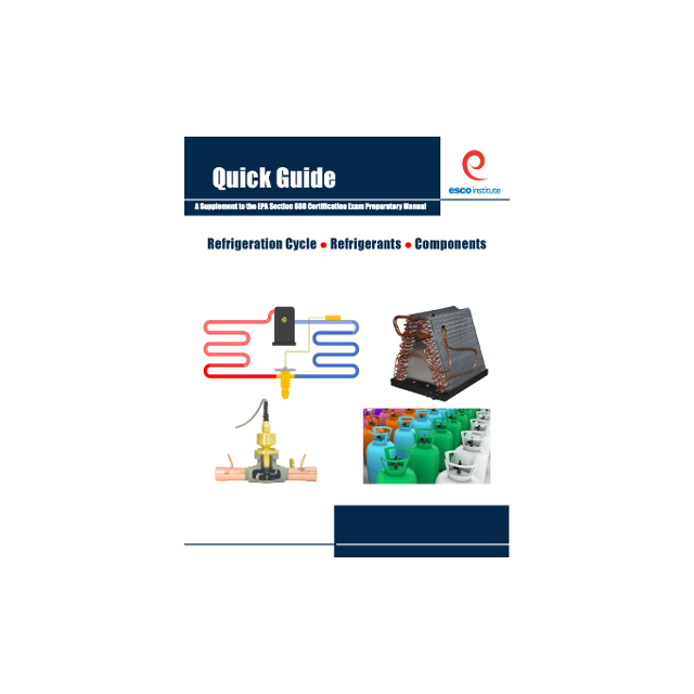 Buy HVAC Quick Reference Cards for Refrigerant Charging and ...