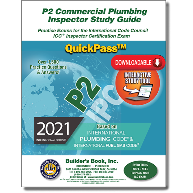 2021 International Plumbing Code (IPC) Fast-Tabs