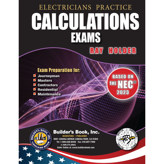 Buy 2023 Practical Calculations For Electricians By Ray Holder ...