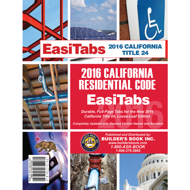 2017 City of Los Angeles Residential Code - Complete Code: Builder's ...