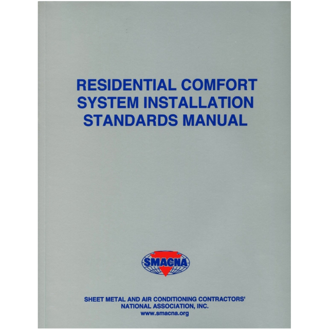 SMACNA Residential Sheet Metal Guidelines.: Builder's Book, Inc.Bookstore
