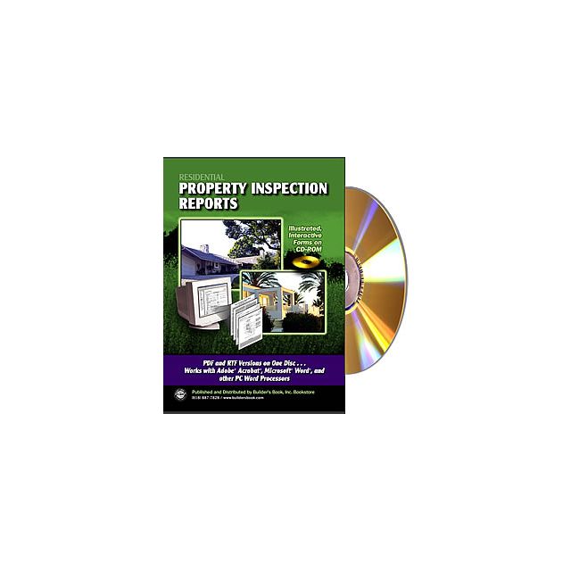 Benchmark Home Inspection Form Pack (FORM 221) - 20-Form Pack (8.5" x 11"): Builder's Book, Inc ...
