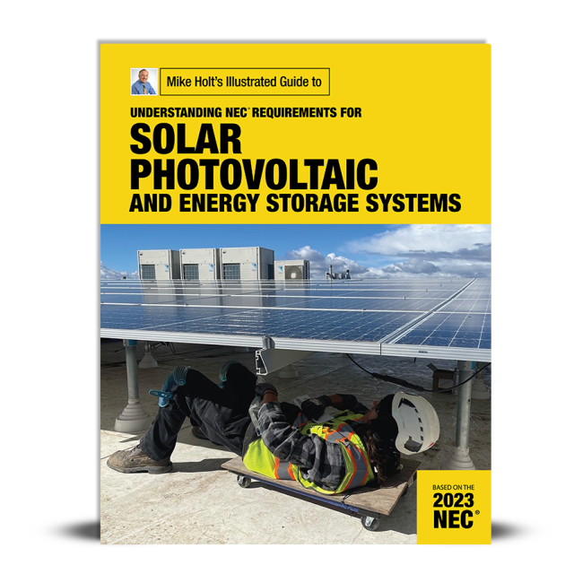 Buy Solar Photovoltaic (PV) Systems Quick-Card Based On the 2023 NEC ...