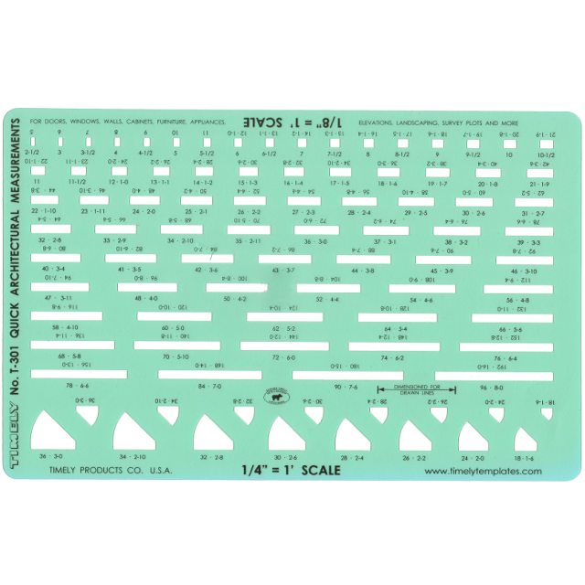 ARCHITECTURAL 1/16" SCALE: Builder's Book, Inc.Bookstore