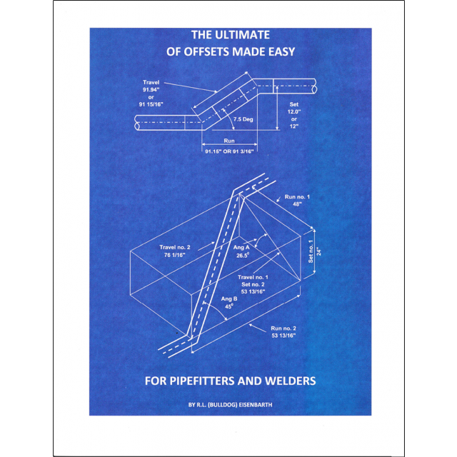 The Ultimate Template and Layout Pattern Book for Pipefitters and Welders
