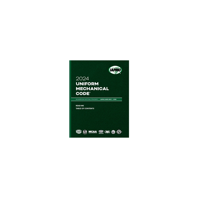 Buy 2024 Uniform Plumbing Code Soft Cover w/Tabs | Buildersbook.com