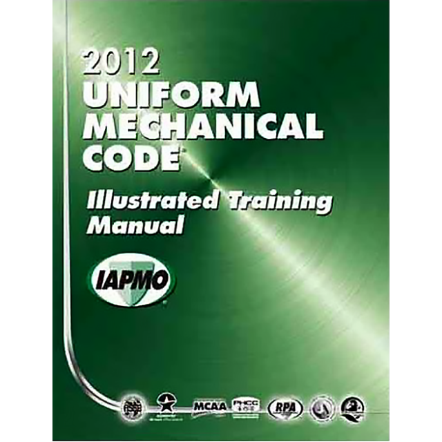 2012 Uniform Mechanical Code Tables Formulas Quick-Card: Builder's Book ...