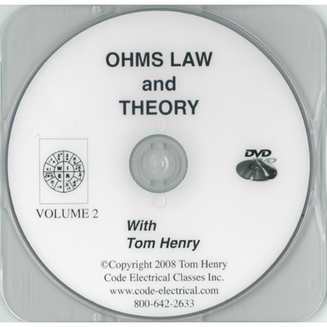 Ohm's Law, Electrical Math and Voltage Drop Calculations by Tom Henry ...