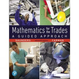 Mathematics for the Trades, 10th Ed.: Builder's Book, Inc.Bookstore