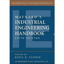 Maynard's Industrial Engineering Handbook, 5th Edition: Builder's Book ...