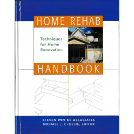 Home Rehab Handbook: Builder's Book, Inc.Bookstore