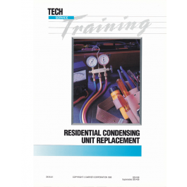 Residential Condensing Unit Replacement