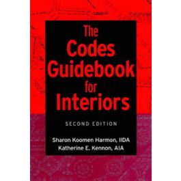 The Codes Guidebook for Interiors: Builder's Book, Inc.Bookstore