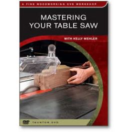Mastering Your Table Saw: Builder's Book, Inc.Bookstore