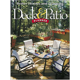 Deck and Patio Planner: Builder's Book, Inc.Bookstore