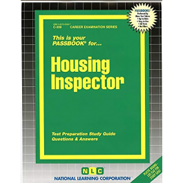 Housing Inspector passbook: Builder's Book, Inc.Bookstore