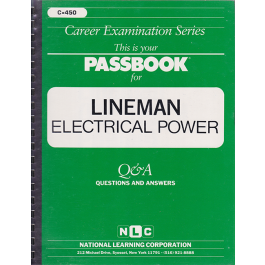 LINEMAN (ELECTRICAL POWER), C-450: Builder's Book, Inc.Bookstore