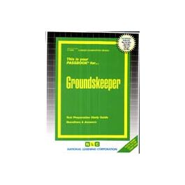 Groundskeeper (Career Examination Series) by Jack Rudman: Builder's ...