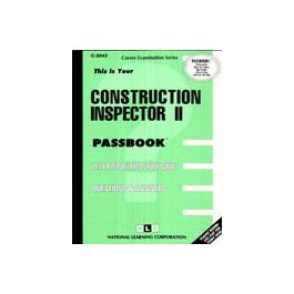 Construction Inspector II by Jack Rudman: Builder's Book, Inc.Bookstore