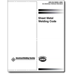 AWS D9.1M/D9.1:2006 Sheet Metal Welding Code: Builder's Book, Inc.Bookstore