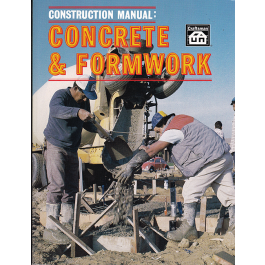 Construction Manual: Concrete and Formwork: Builder's Book, Inc.Bookstore