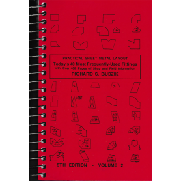Practical Sheet Metal Layout-Todayâ€™s 40 Most Frequently- Used ...