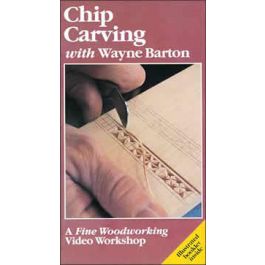 Chip Carving W/Wayne Barton by Wayne Barton: Builder's Book, Inc.Bookstore