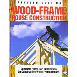 Wood-Frame House Construction: Builder's Book, Inc.Bookstore