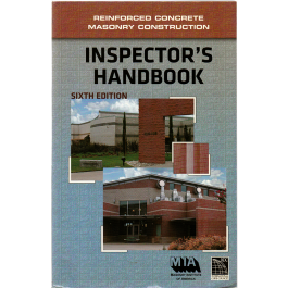 Reinforced Concrete Masonry Construction Inspector's Handbook, 6th ...