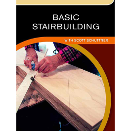 Basic Stairbuilding Video: Builder's Book, Inc.Bookstore