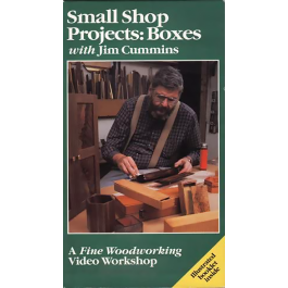 Small Shop Projects: Boxes: Builder's Book, Inc.Bookstore