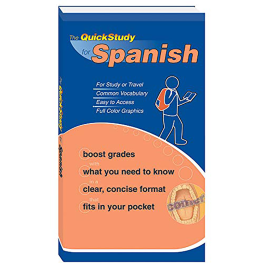 Spanish (Quick Study Books) by Inc. BarCharts: Builder's Book, Inc ...