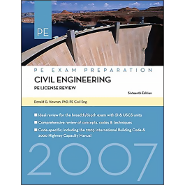 Civil Engineering: License Review by Robert Boxer: Builder's Book, Inc ...