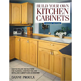 Build Your Own Kitchen Cabinets: Builder's Book, Inc.Bookstore